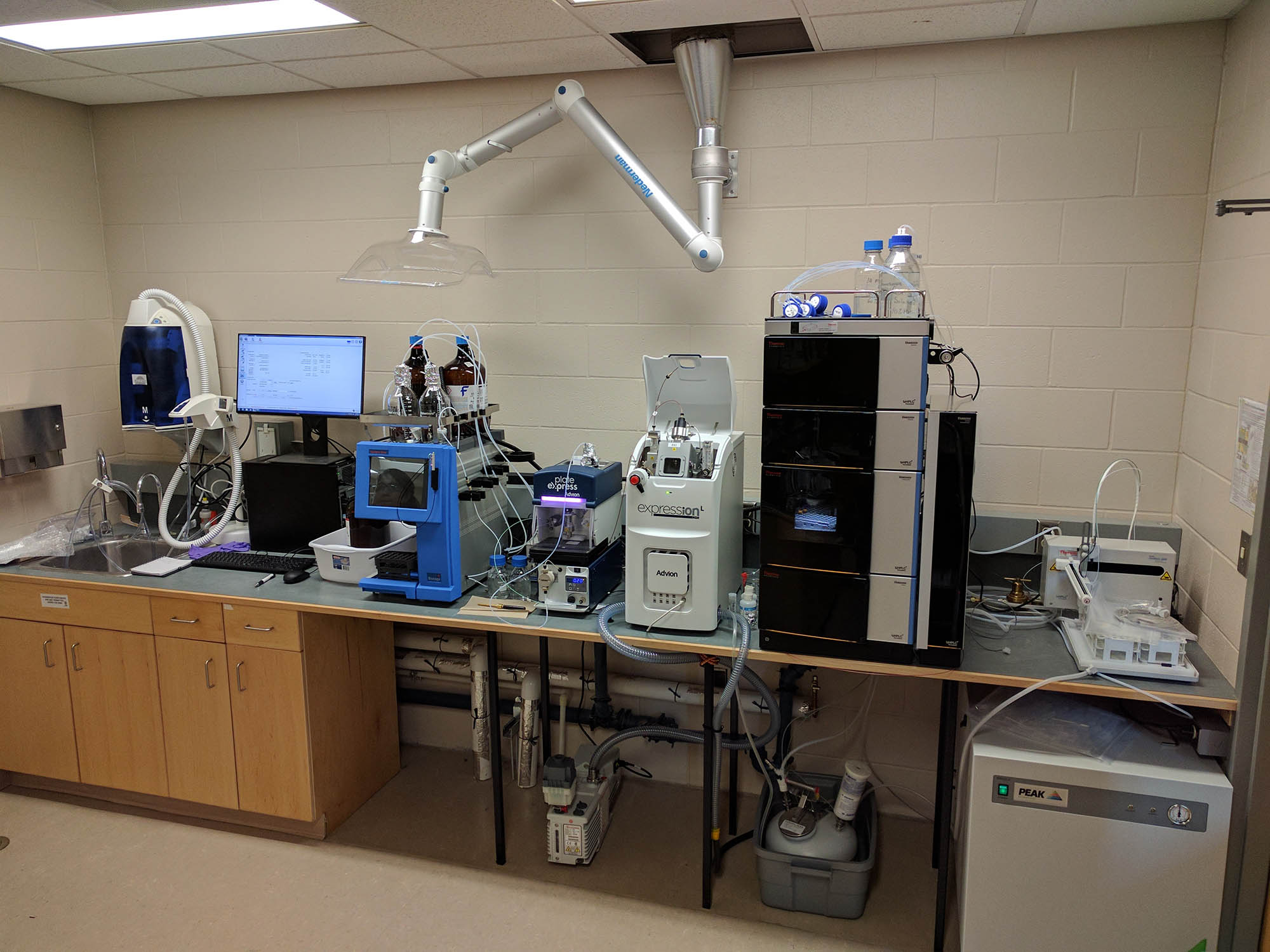 Facilities - Eric Price Research Group - Department of Chemistry ...