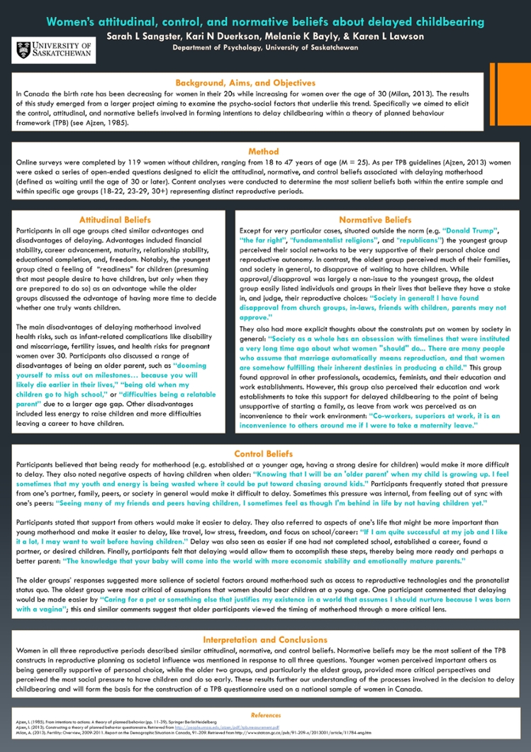Reproductive Decision-Making - Sex, Gender, and Reproductive Psychology ...