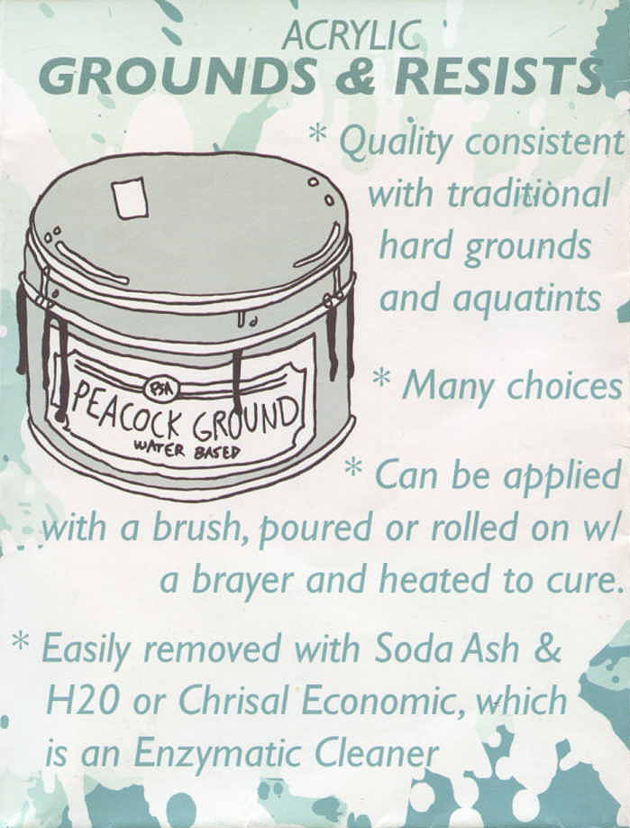 Intaglio - Safer Printmaking - University of Saskatchewan